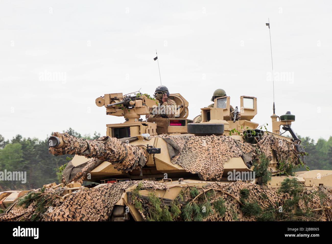 A U.S. Soldier assigned to 1st Battalion, 68th Armor Regiment, 3rd ...