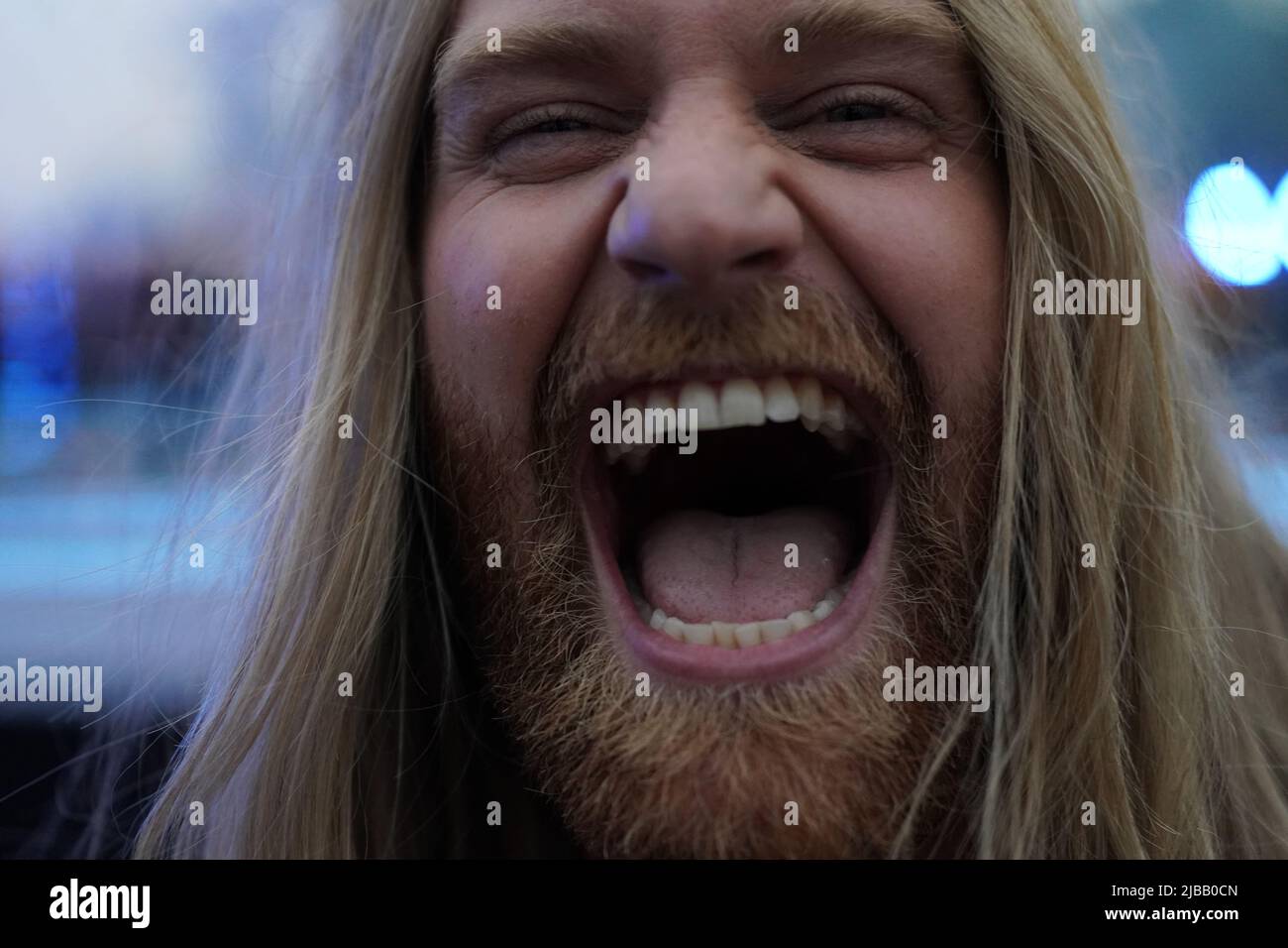 Sam Ryder attends the BBC's Platinum Party at the Palace staged in ...