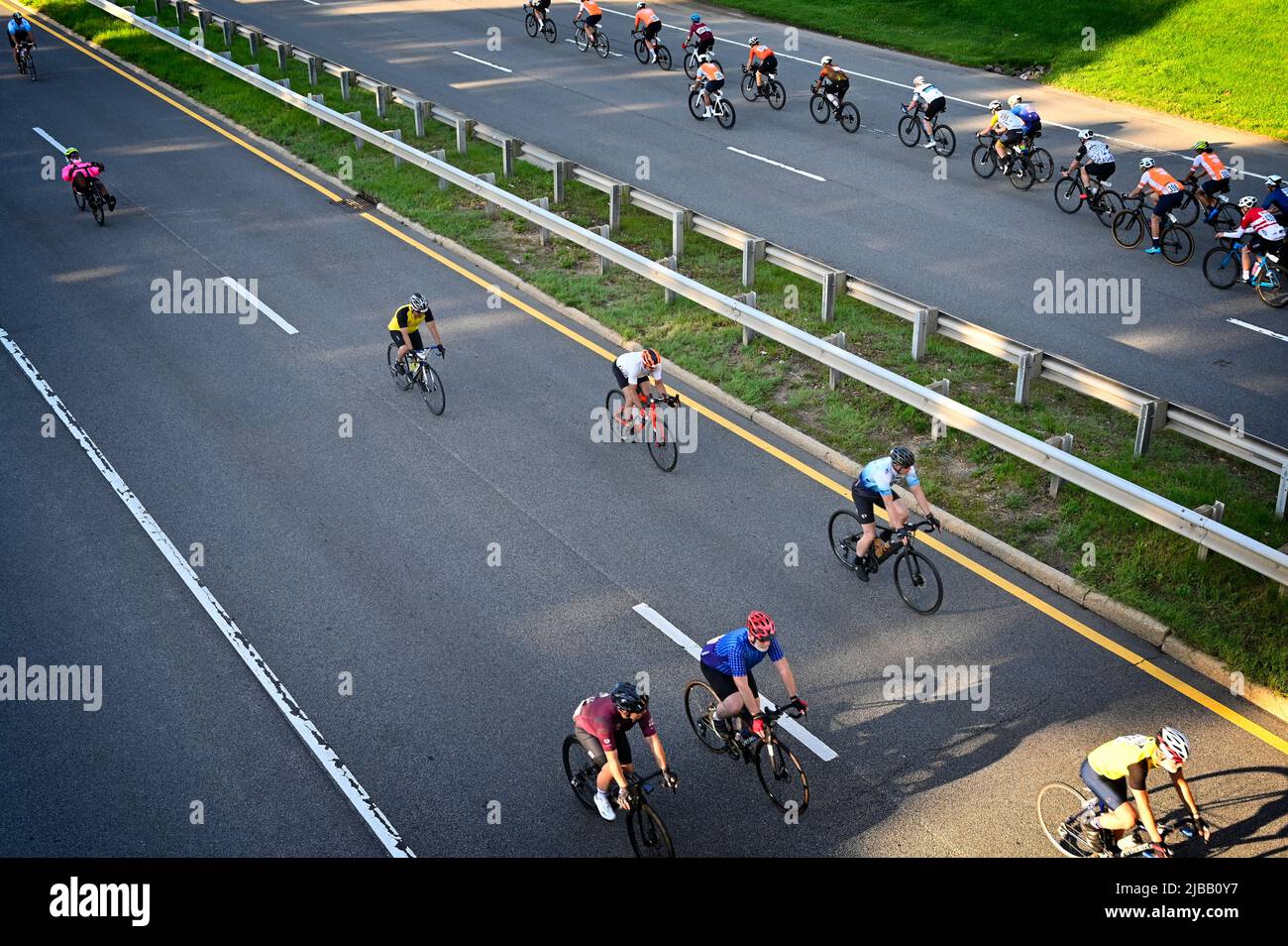 UNITED STATES - June 4, 2022: The 2022 Armed Forces Cycling Classic ...
