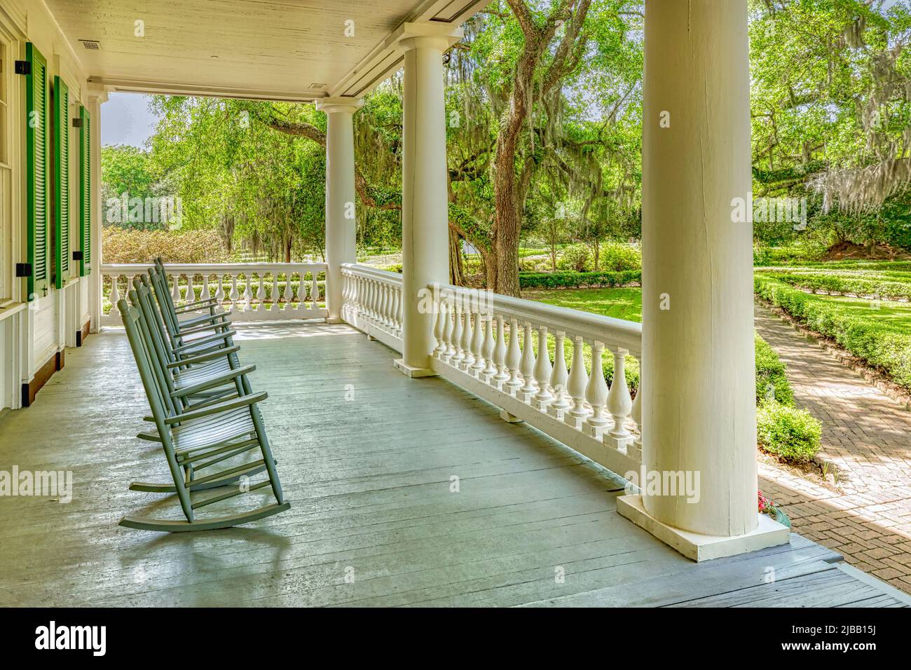 Rosedown plantation hi-res stock photography and images - Alamy