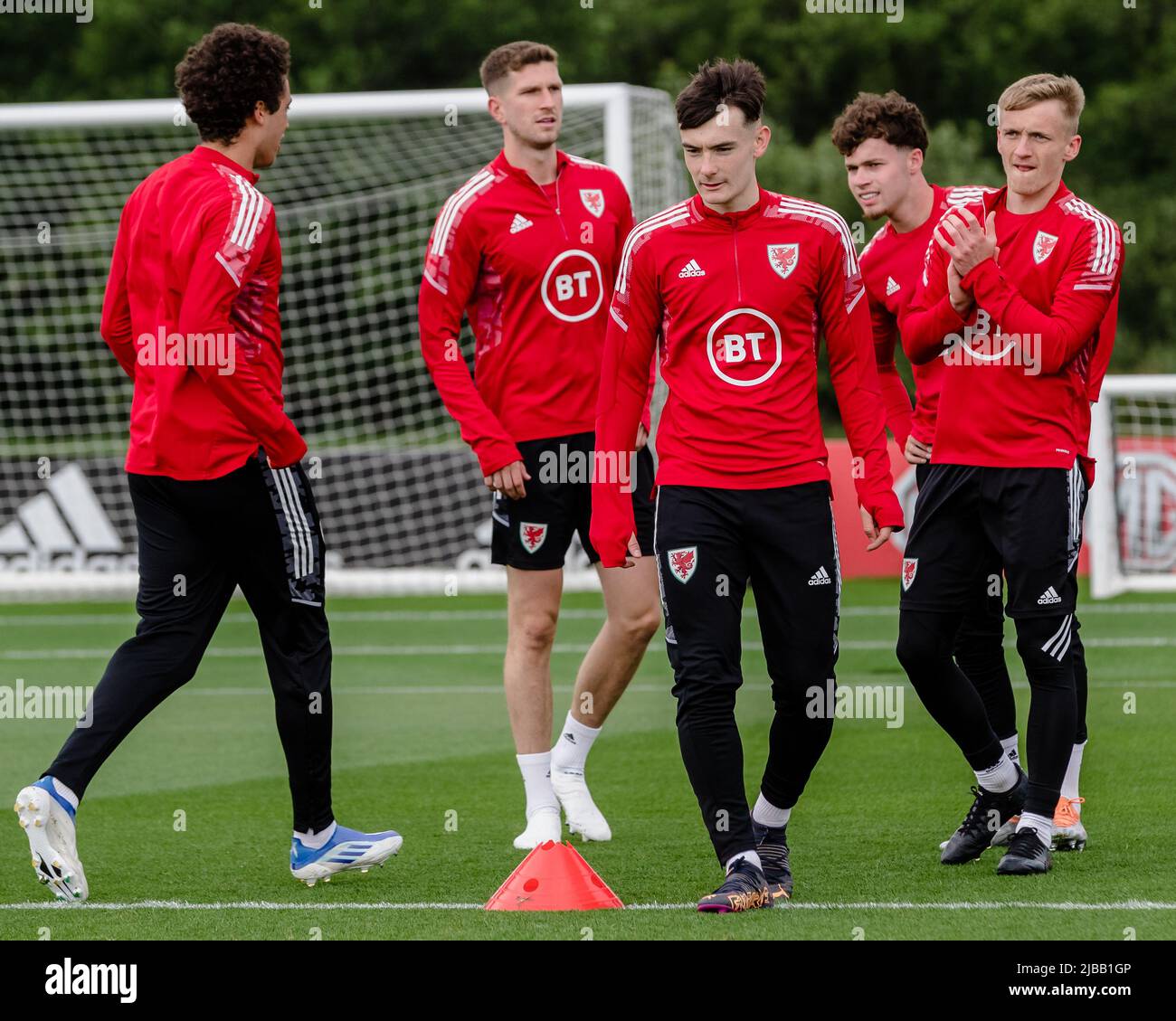 Neco williams brennan johnson hi-res stock photography and images - Alamy