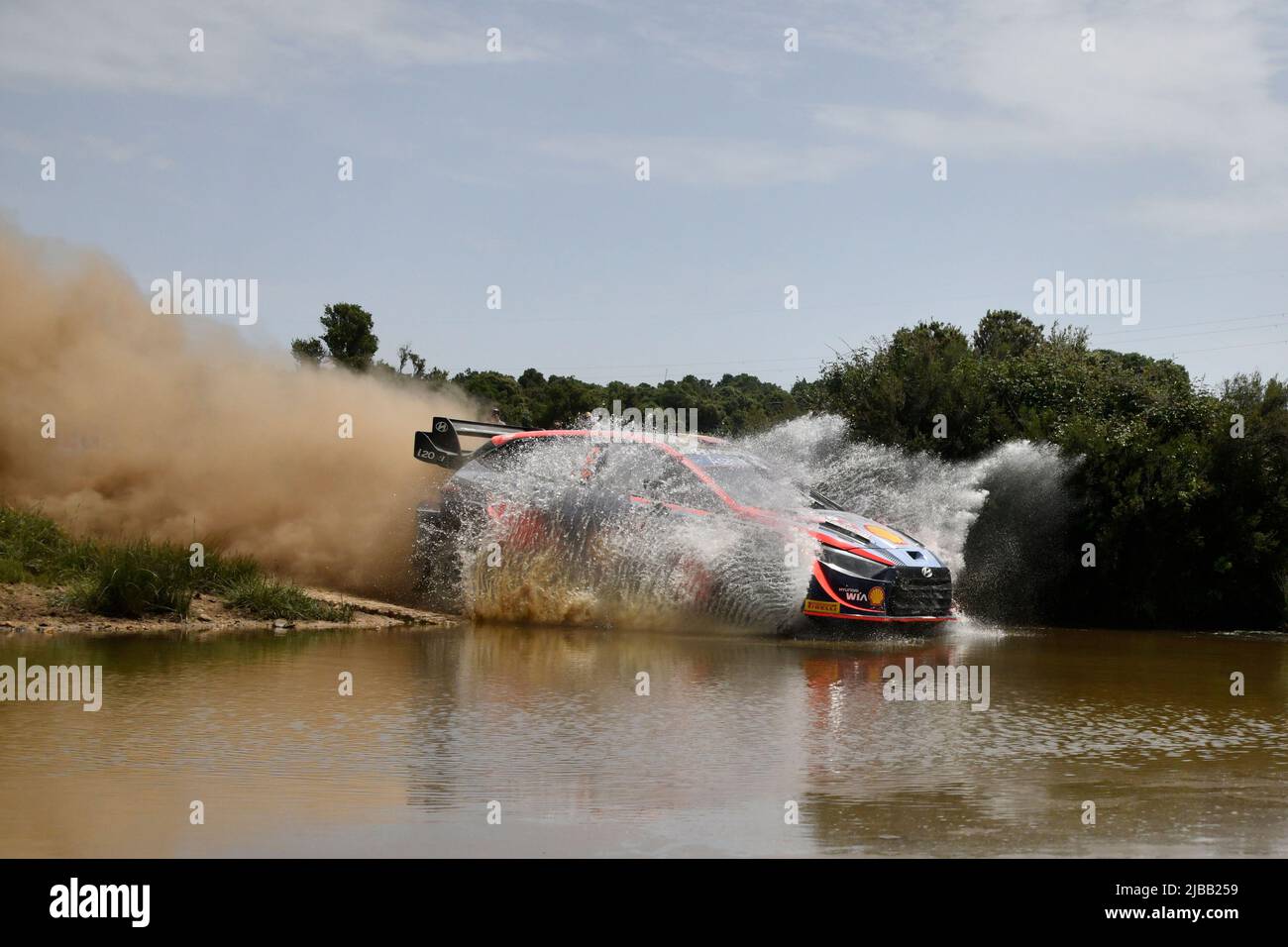 FIA World Rally Championship Italia Sardegna ,Jun 04 , 2022 HYUNDAI ...