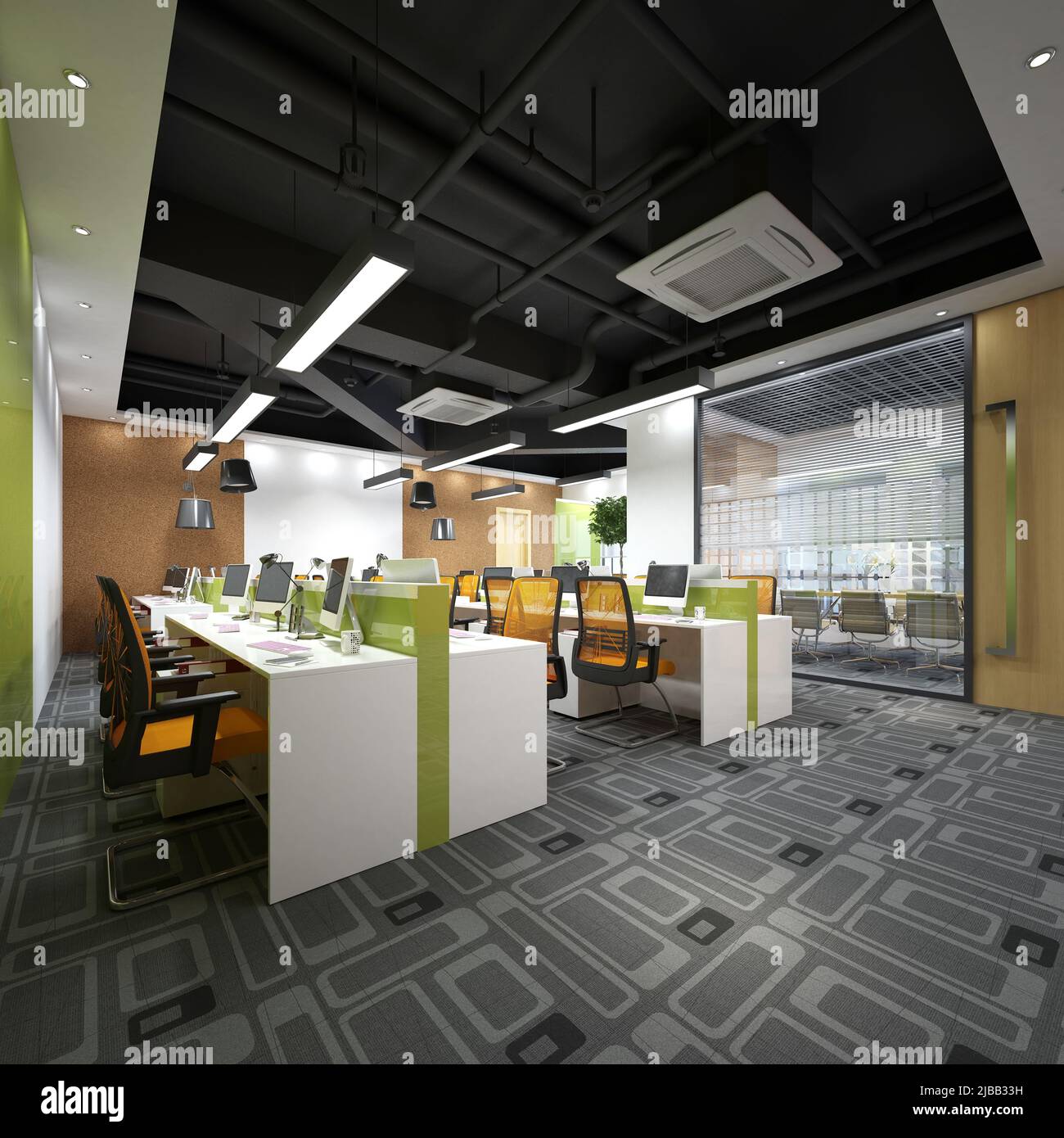 Corporate office architecture hi-res stock photography and images - Alamy