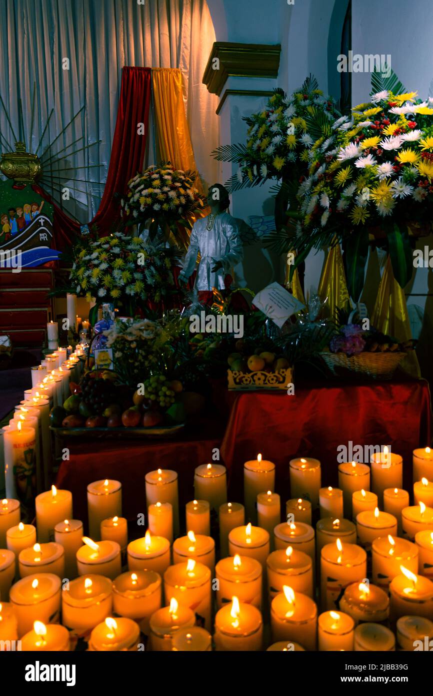 Catholic church easter candles hi-res stock photography and images - Alamy