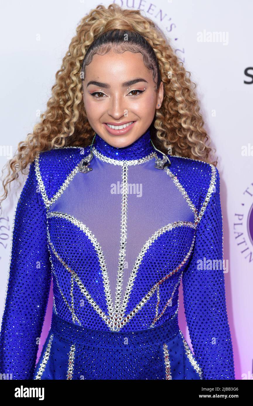 EDITORIAL USE ONLY Ella Eyre attends the BBC Platinum Party at Palace ...