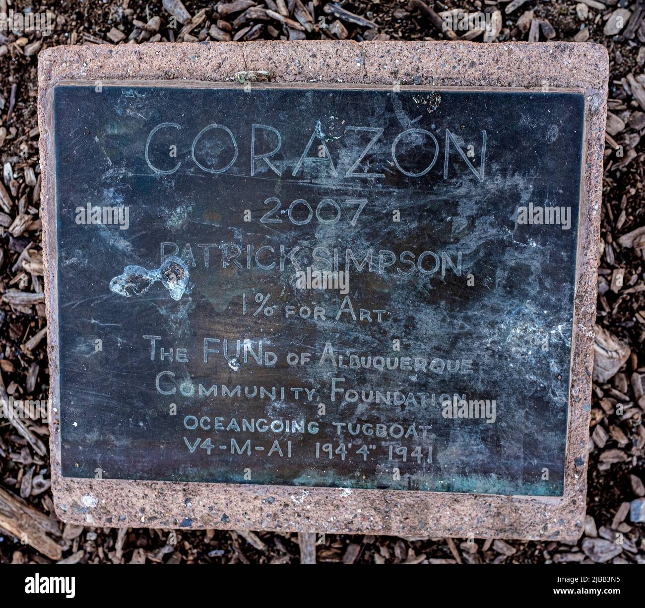 Albuquerque public art collection hi-res stock photography and images ...