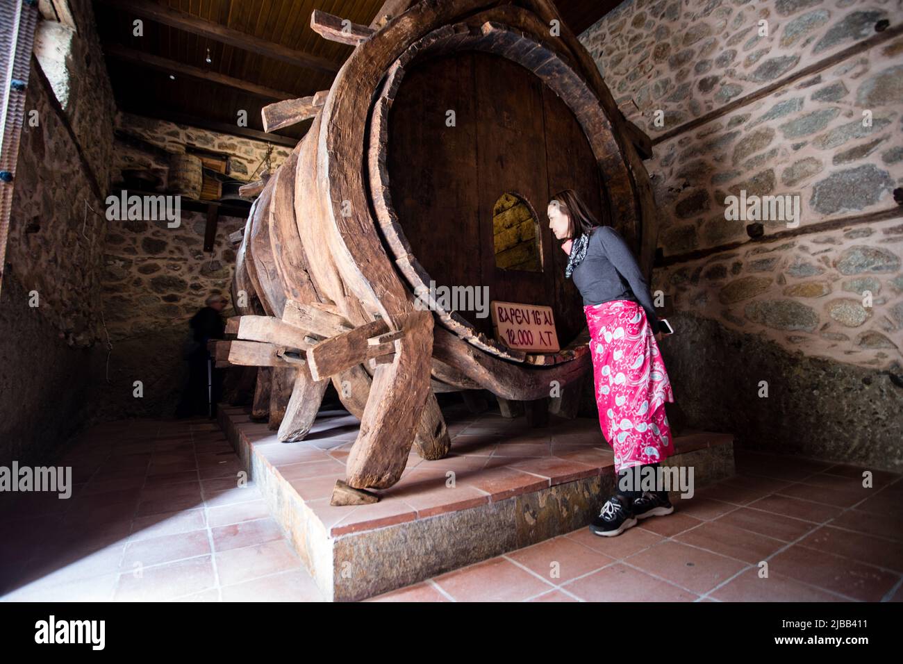 Scenes from Meteora, Greece Stock Photo - Alamy