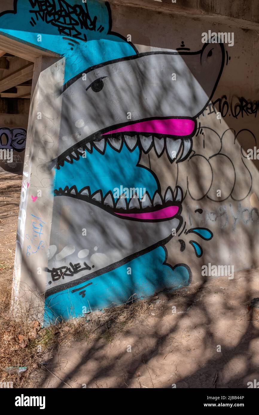 Albuquerque, New Mexico graffiti Stock Photo - Alamy