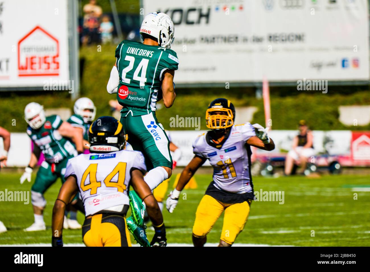 Central European Football League, CEFL Semi-Finals. 04.June 2022 ...