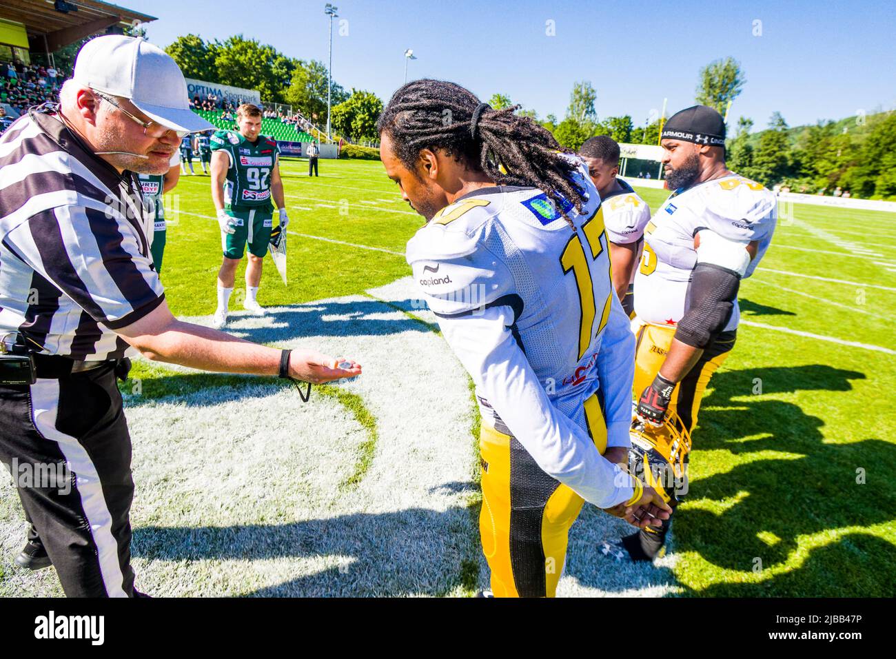 Central European Football League, CEFL Semi-Finals. 04.June 2022 ...