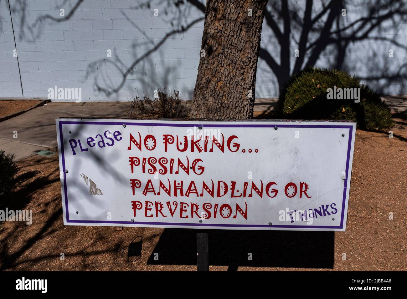 outdoor advertising in Albuquerque, New Mexico Stock Photo - Alamy