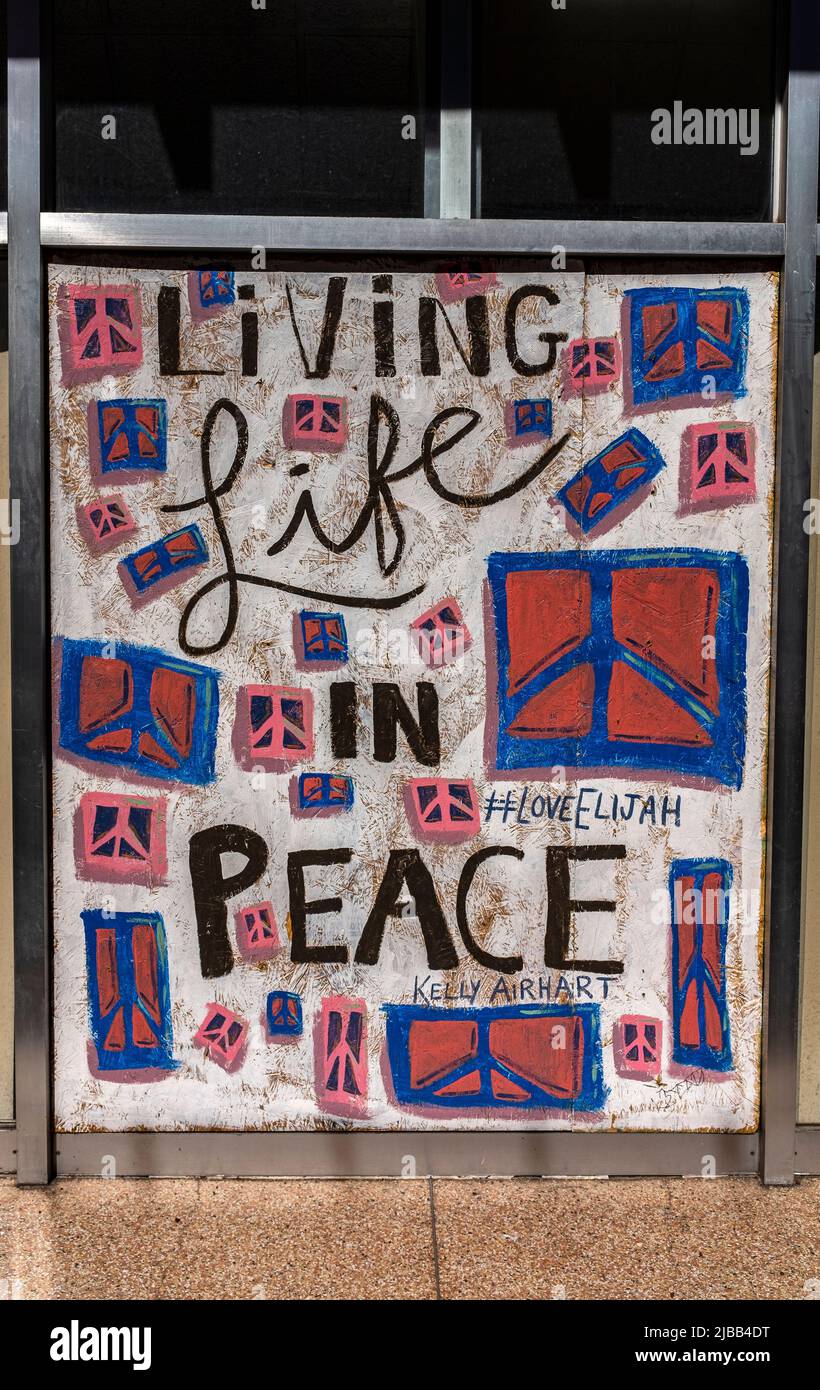 outdoor signage in Albuquerque, New Mexico Stock Photo - Alamy