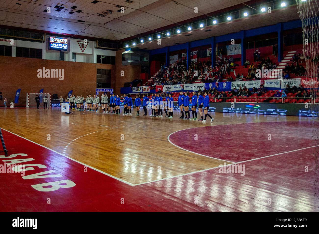 Argentina. Jun 4, 2022. Estadio SAG Villa Ballester in Villa Ballester ...