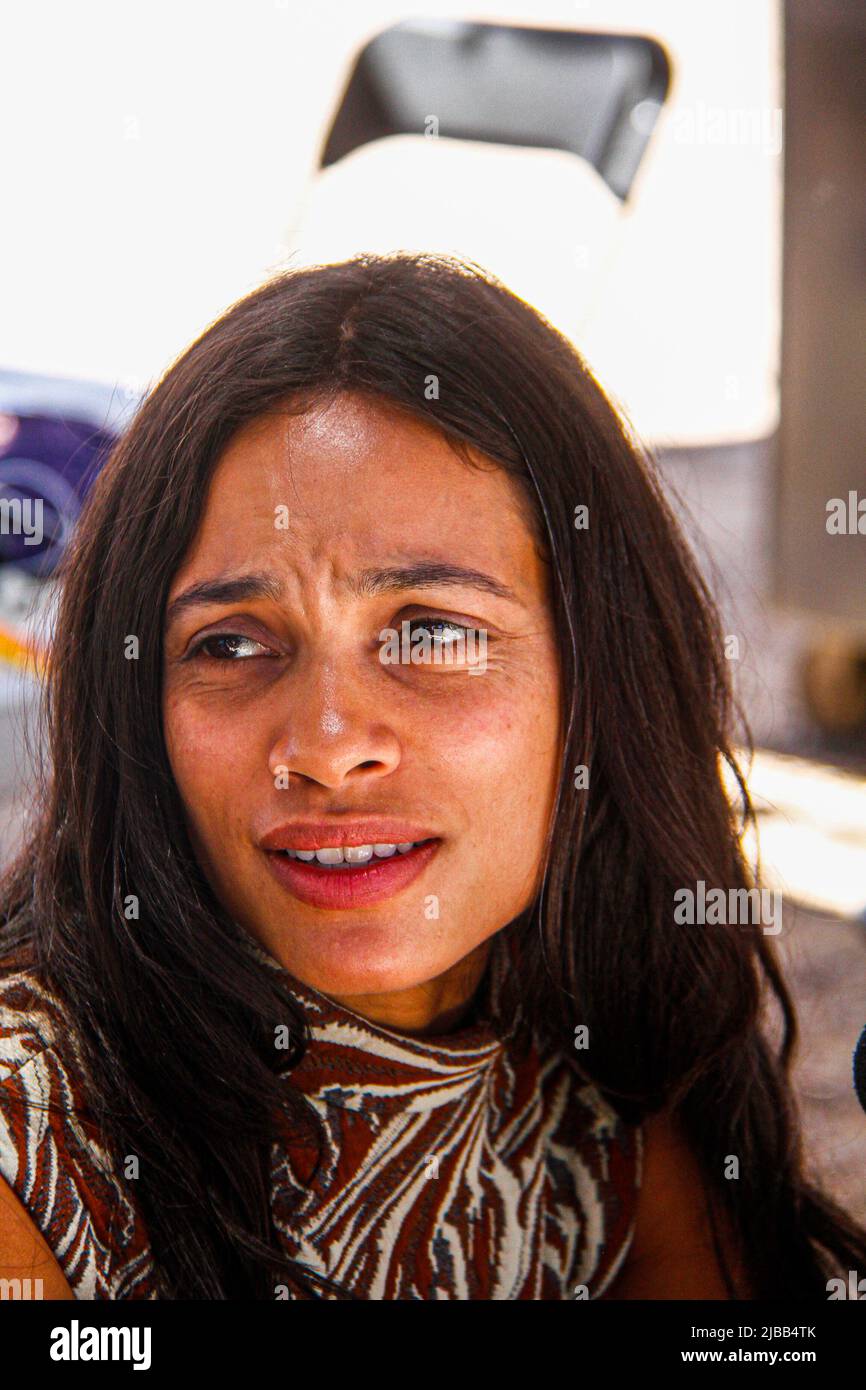 Isabel dawson and rosario dawson hi-res stock photography and images ...