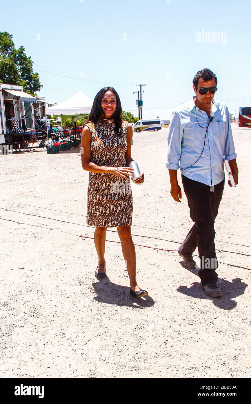Isabel dawson and rosario dawson hi-res stock photography and images ...