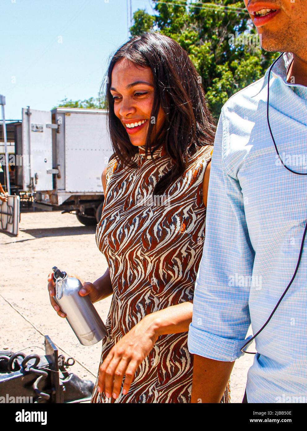 Rosario Dawson actress. Rosario Isabel Dawson, during the filming of ...
