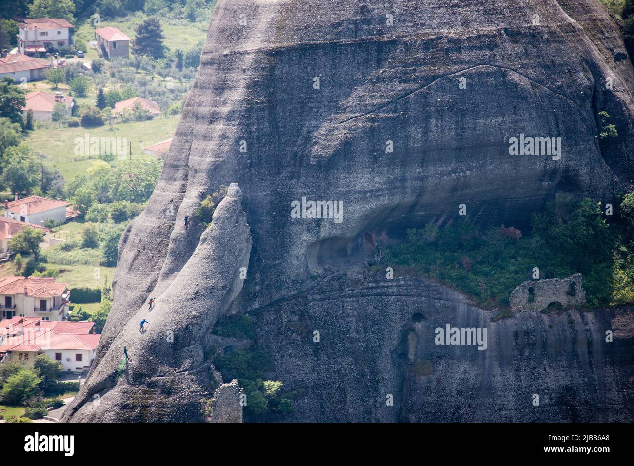 Scenes from Meteora, Greece Stock Photo - Alamy