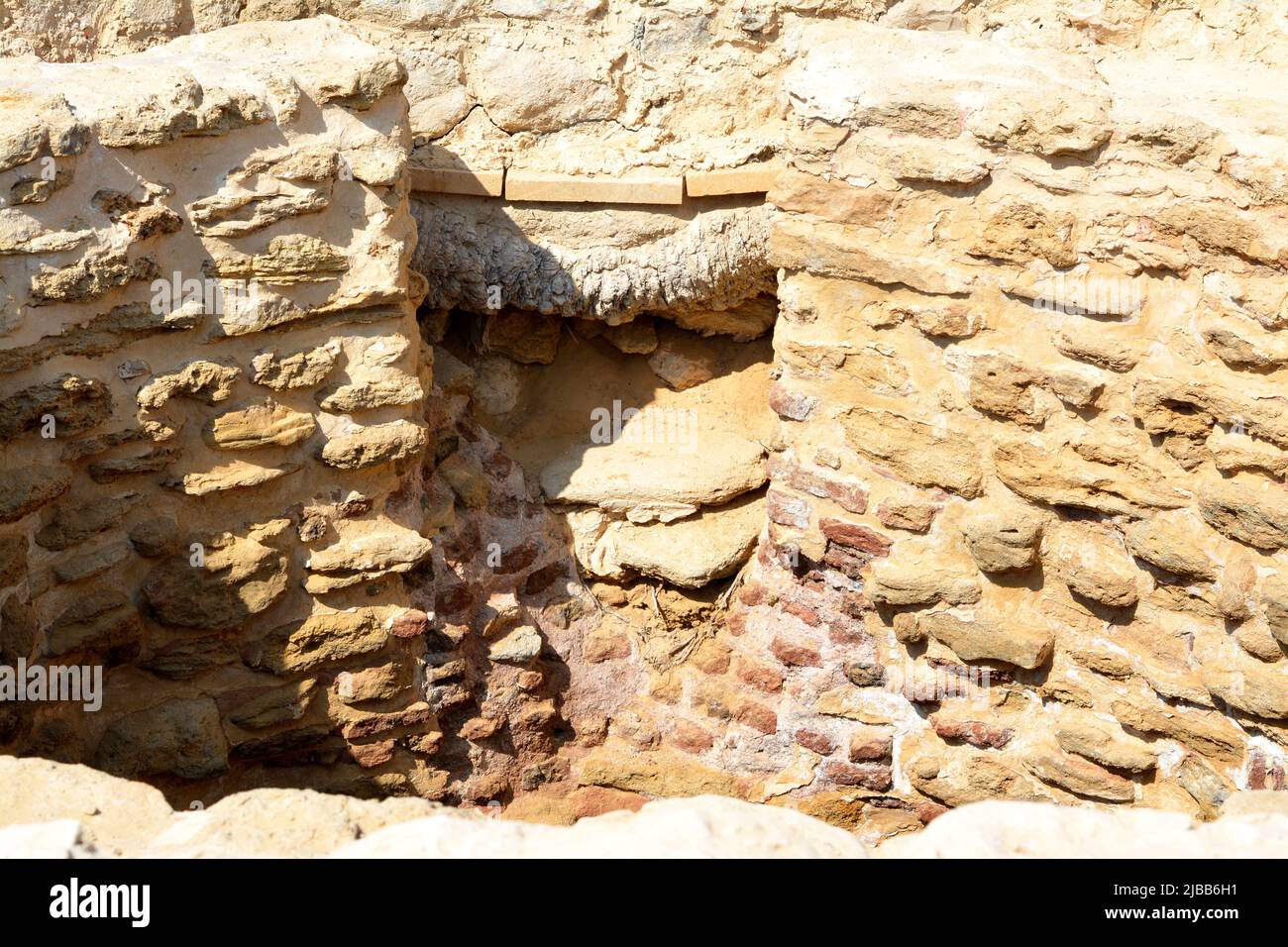 Prophet Moses Springs, Water wells and palms in Sinai Peninsula, Ras ...