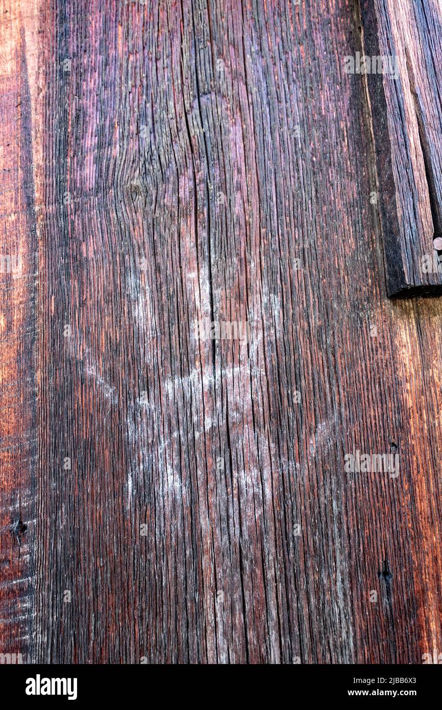 A Hand Print On Side of an Abandoned Home in Bodie Washington - an old ...