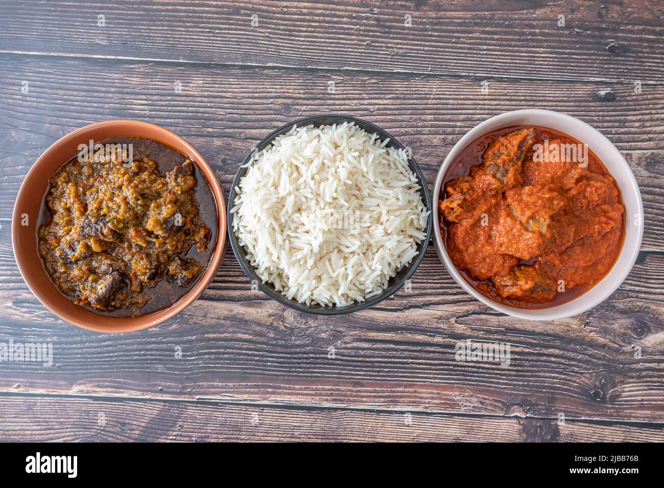 Nigerian chicken tomato stew hi-res stock photography and images - Alamy