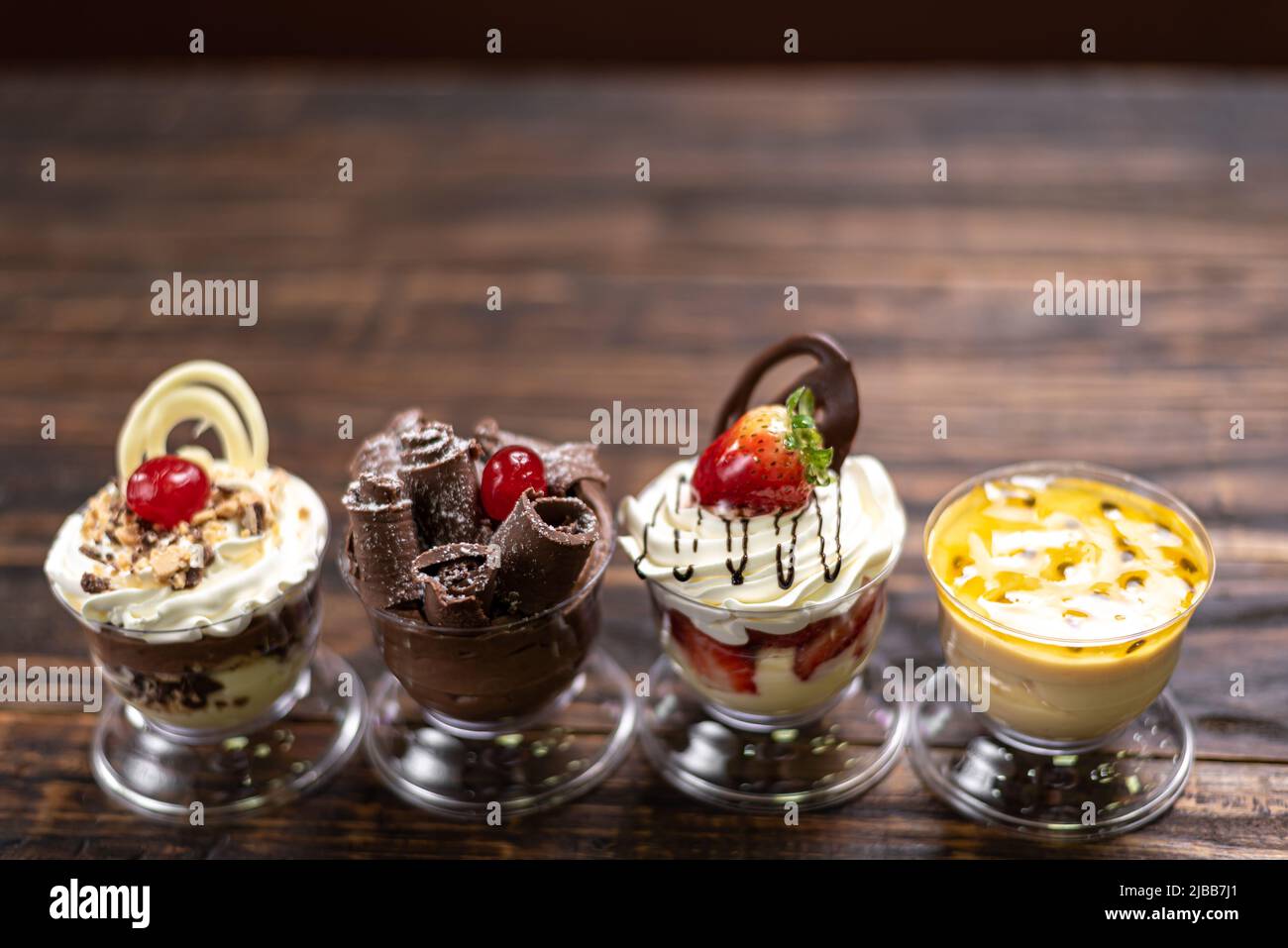 Exotic desserts hi-res stock photography and images - Alamy
