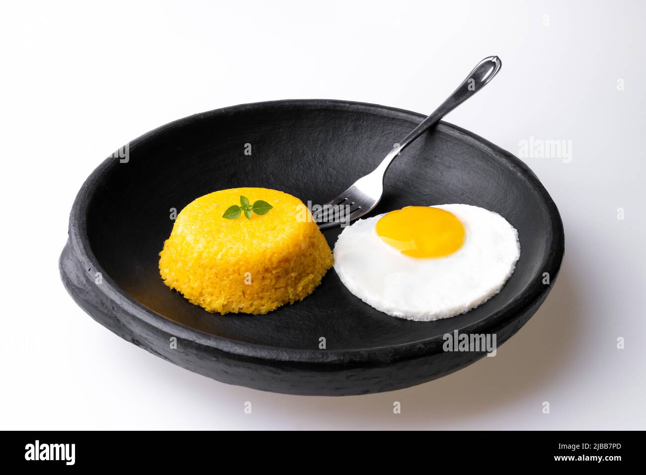 Brazilian Northeast Couscous (Cuscuz Nordestino). Maize couscous on ...