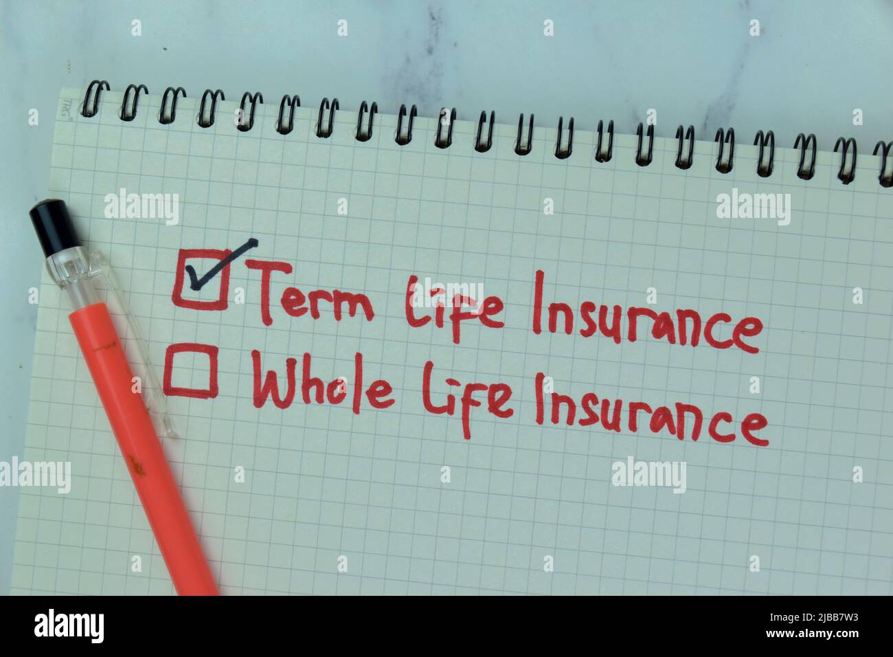 Whole life term hi-res stock photography and images - Alamy