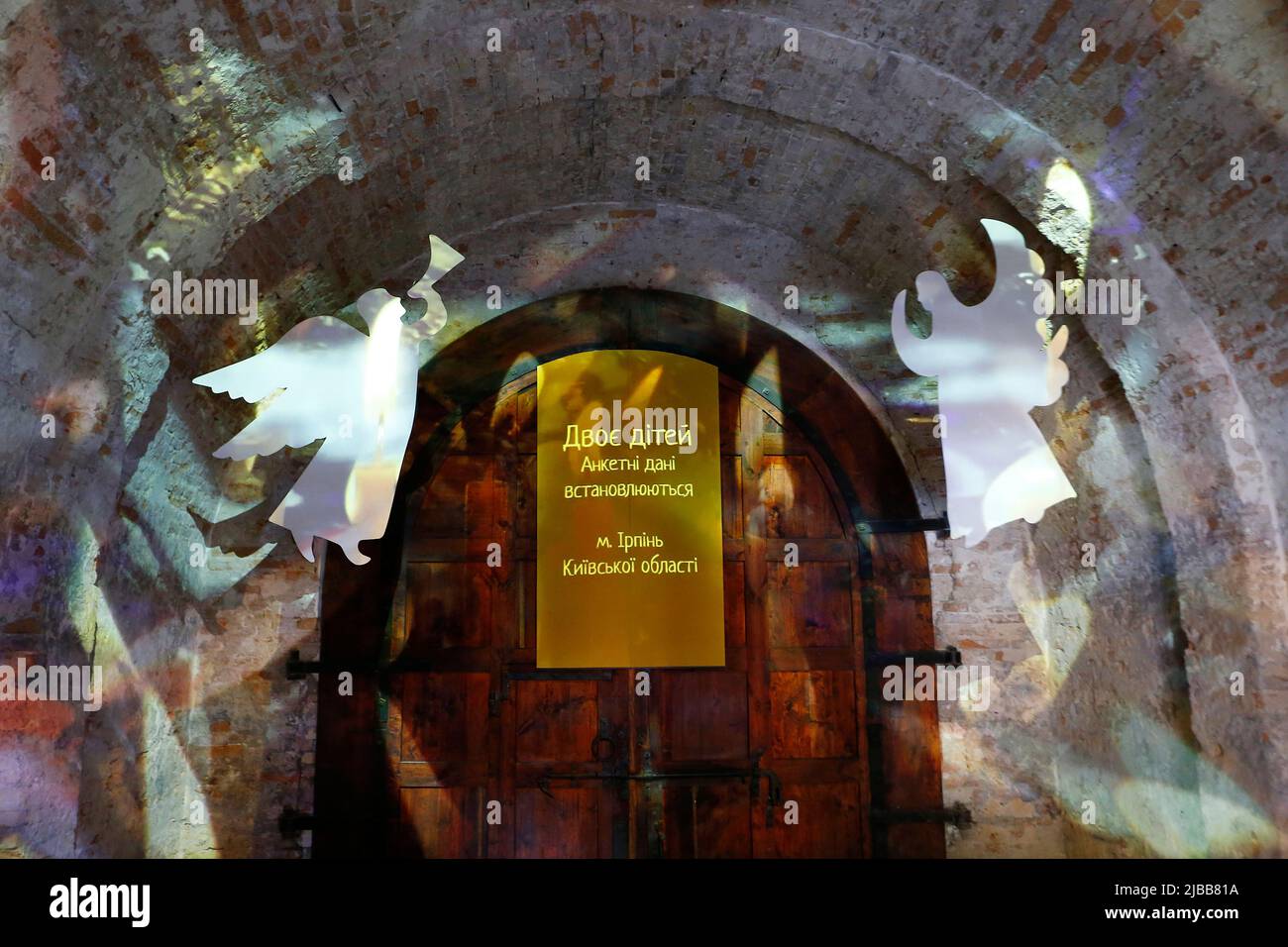 KYIV, JUNE 04, 2022 - To honor the Day of Remembrance of the children ...