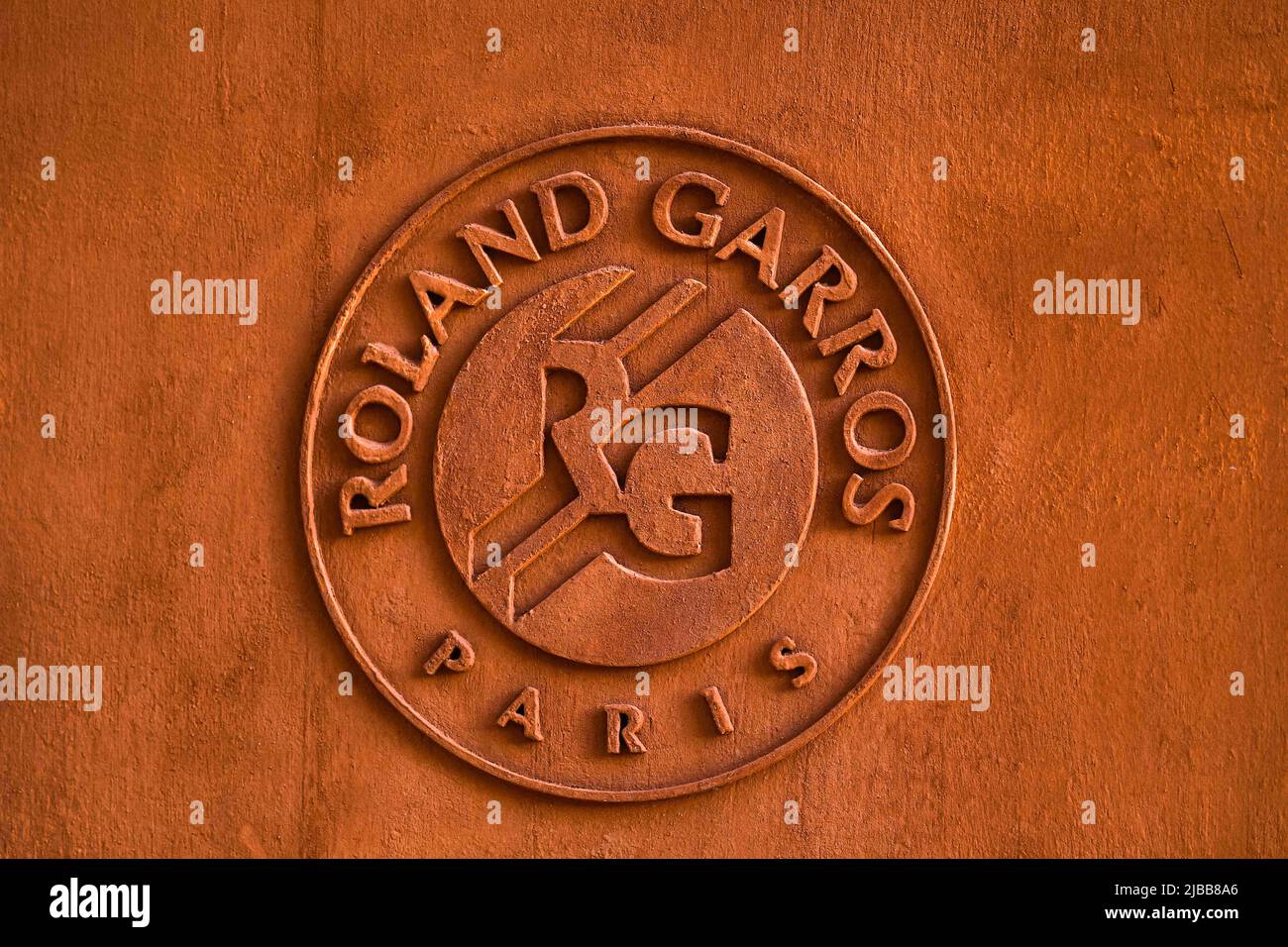 June 1, 2022, Rome, France: Atmosphere (illustration) with the official ...