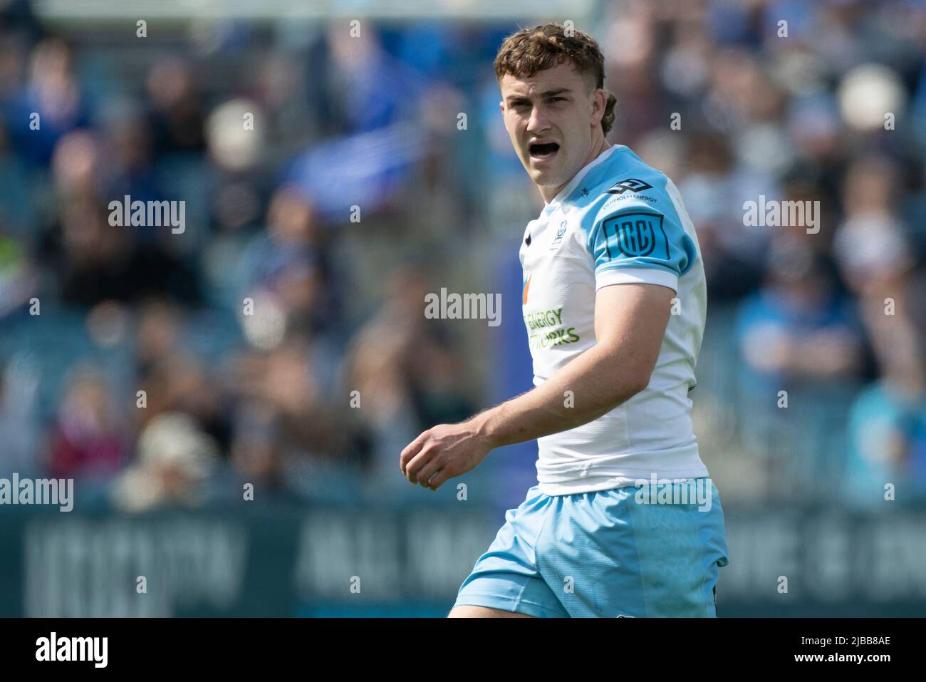 Dublin, Ireland. 04th June, 2022. Josh McKay of Glasgow during the ...
