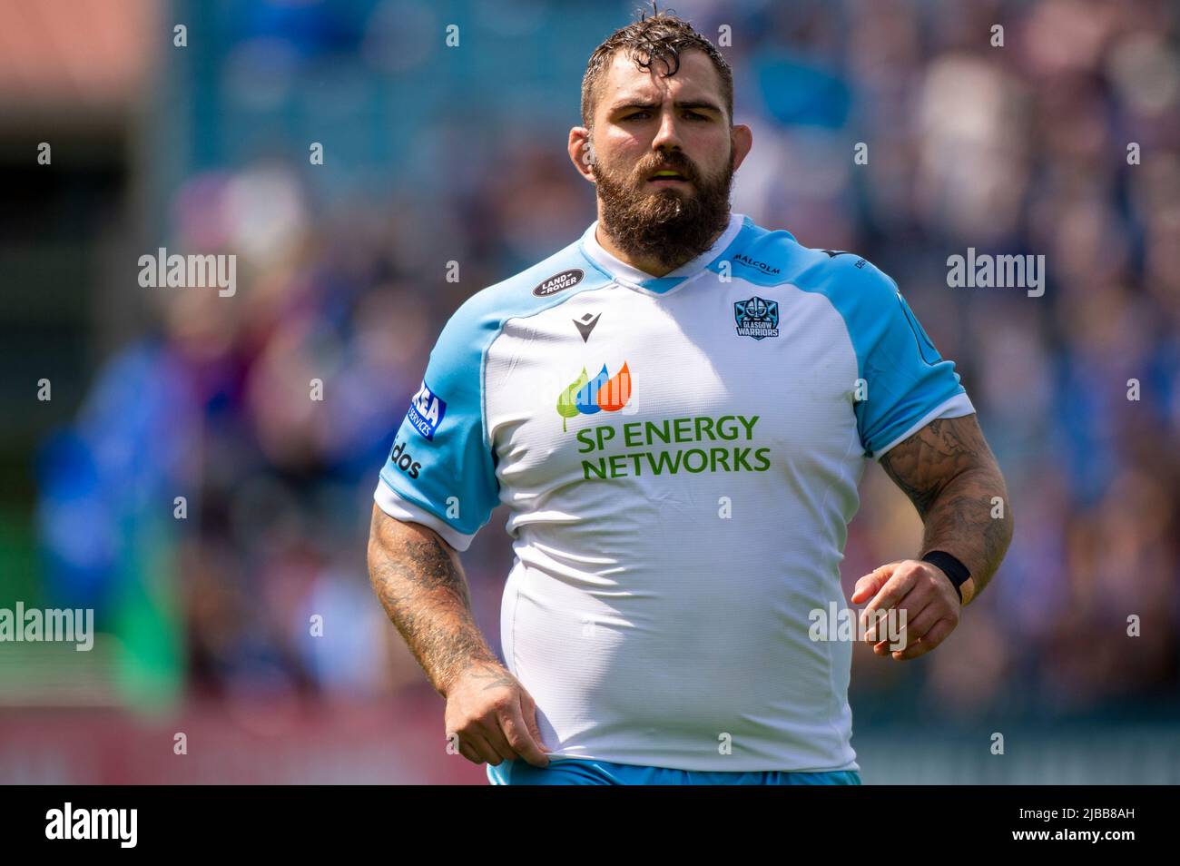 Dublin, Ireland. 04th June, 2022. Jamie Bhatti of Glasgow during the ...