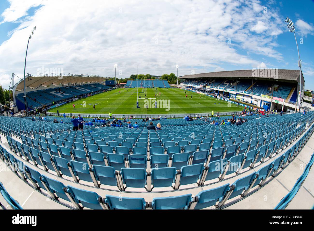 Dublin, Ireland. 04th June, 2022. A general view of RDS Arena during ...