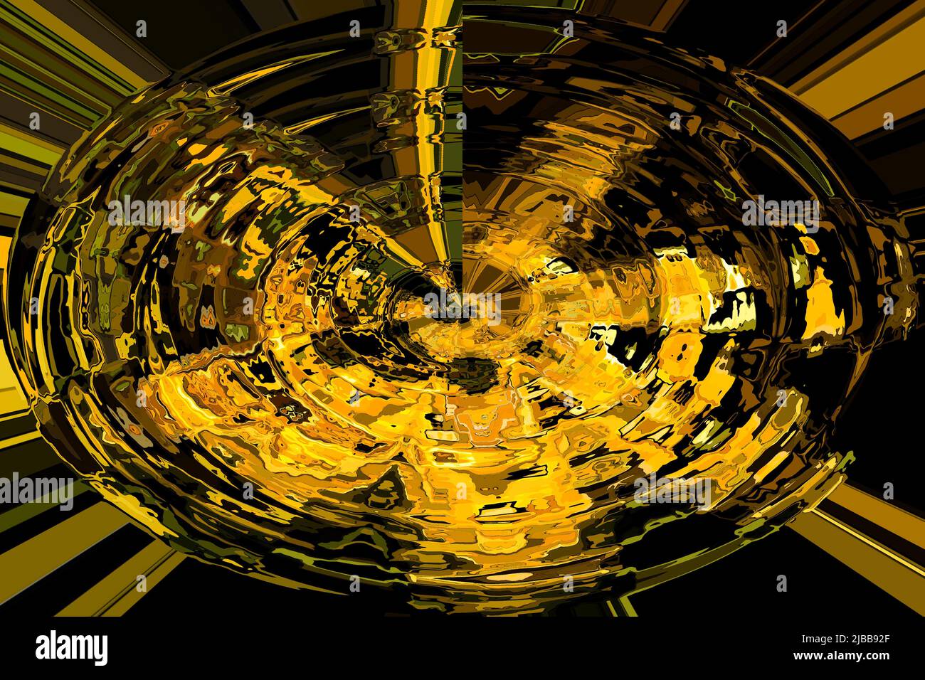 Abstract and contemporary digital art design Stock Photo - Alamy