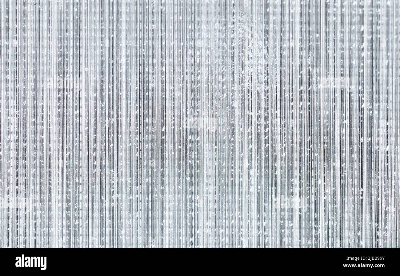 Metal lines background texture macro close up view Stock Photo - Alamy