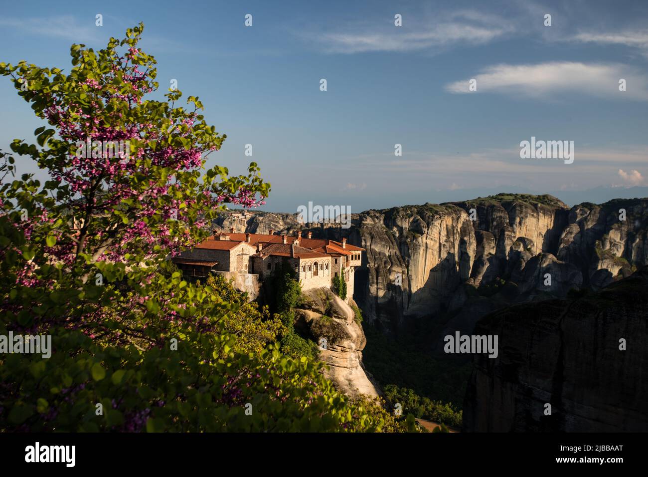 Scenes from Meteora, Greece Stock Photo - Alamy