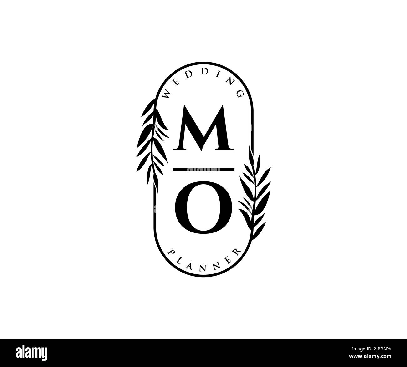 Mo letter Stock Vector Images - Alamy