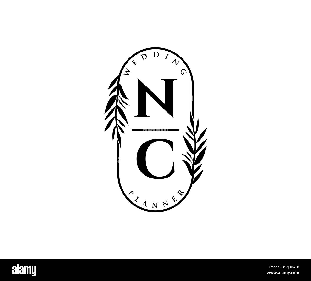 Nc initials hi-res stock photography and images - Alamy