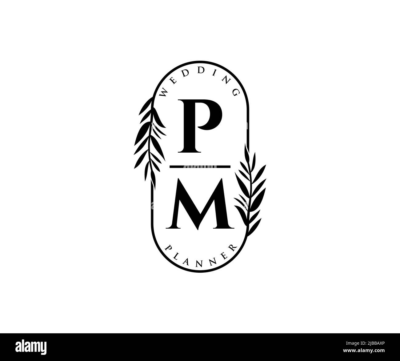 Letter pm vector vectors Stock Vector Images - Alamy
