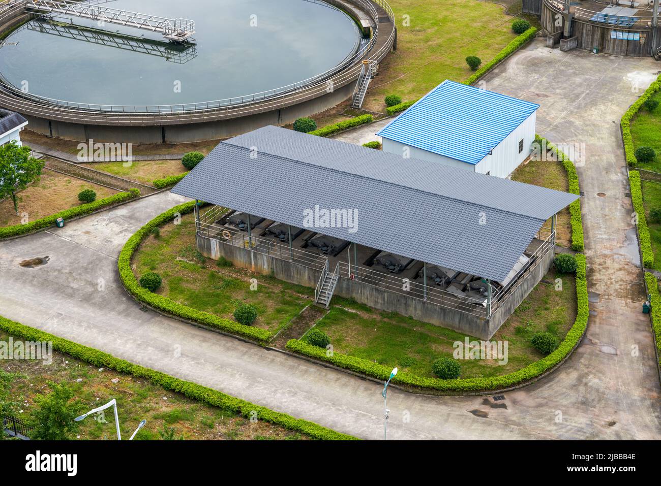 Sedimentation tanks hi-res stock photography and images - Alamy