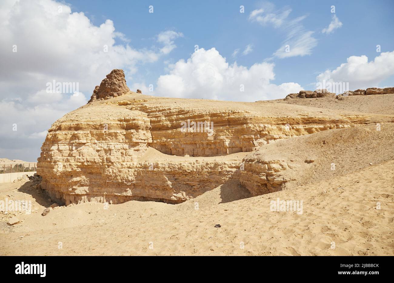 Giza's Gebel Gibli Hill Stock Photo - Alamy