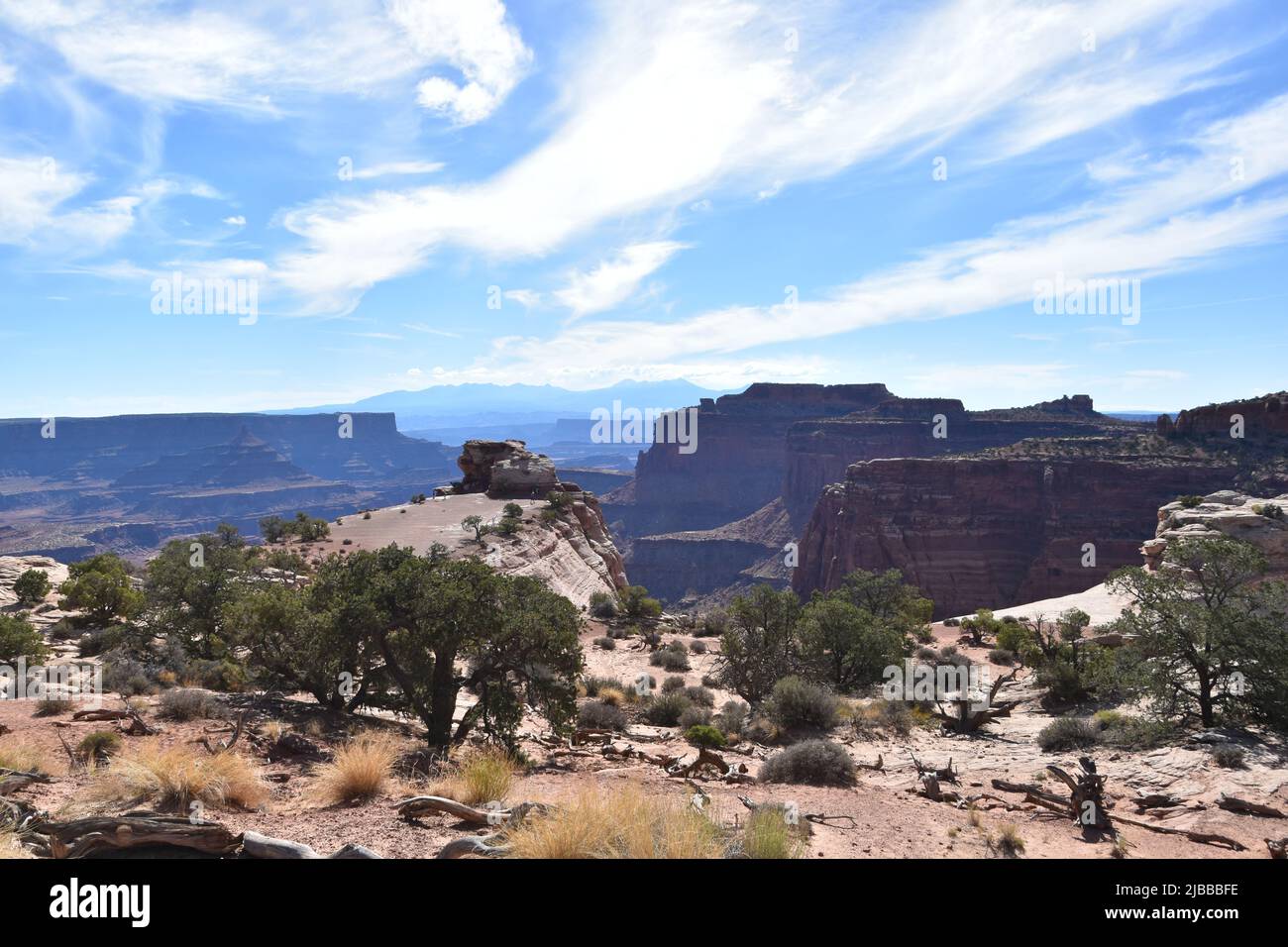 Red Rock Desert near Moab known for Dead Horse Canyon, Arches, and ...