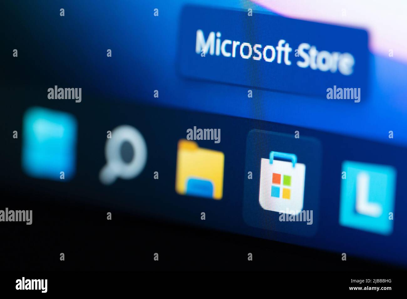 Microsoft store logo hi-res stock photography and images - Alamy