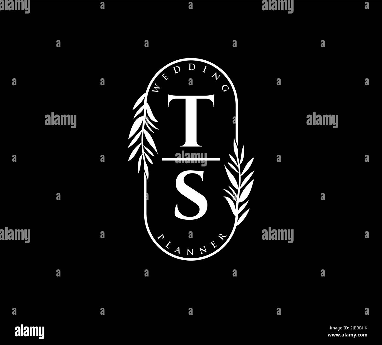 TS Initials letter Wedding monogram logos collection, hand drawn modern ...