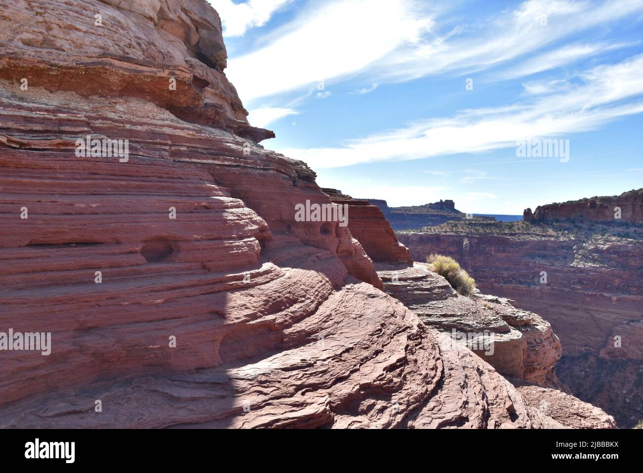 Red Rock Desert near Moab known for Dead Horse Canyon, Arches, and ...