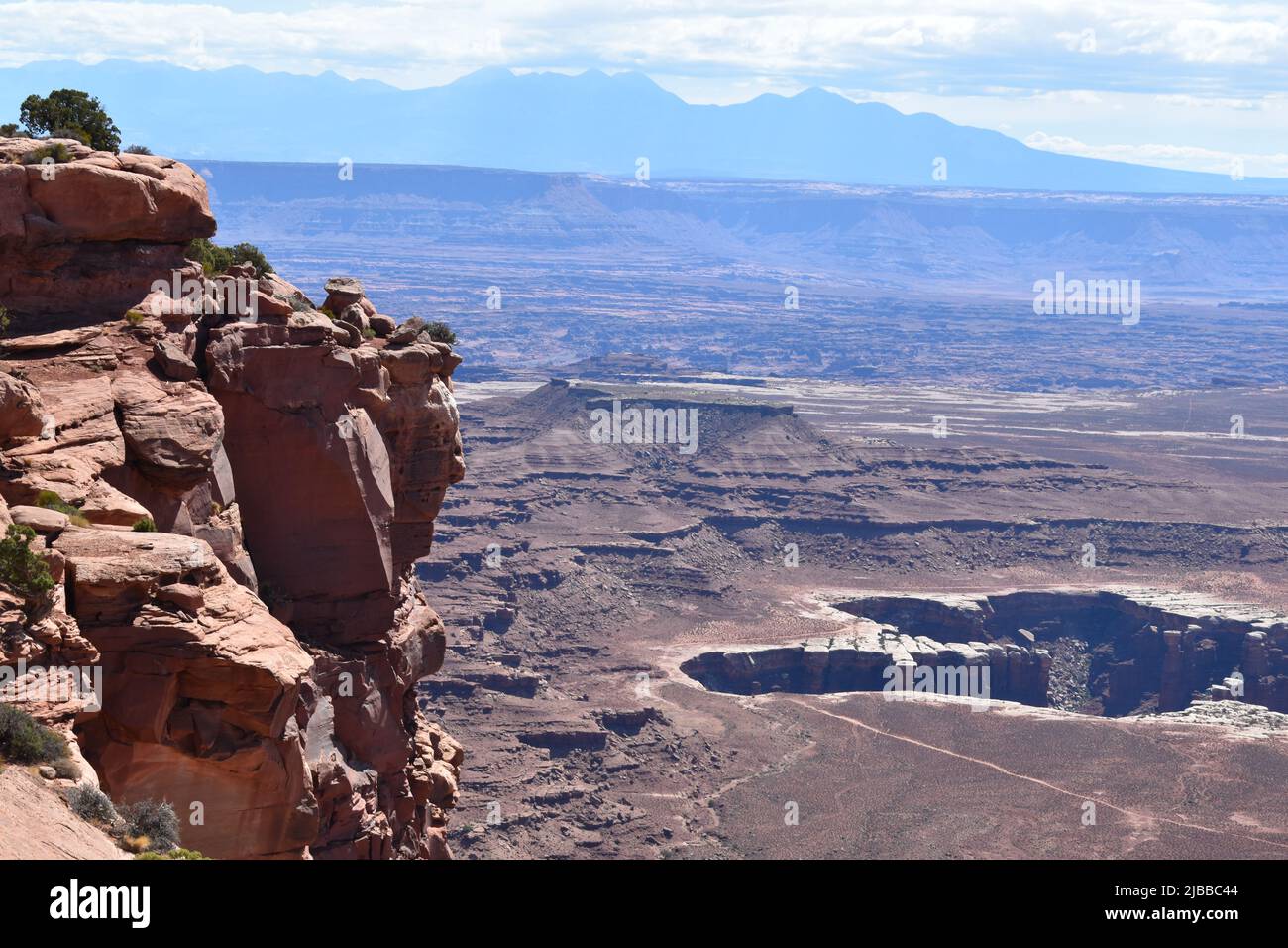 Red Rock Desert near Moab known for Dead Horse Canyon, Arches, and ...