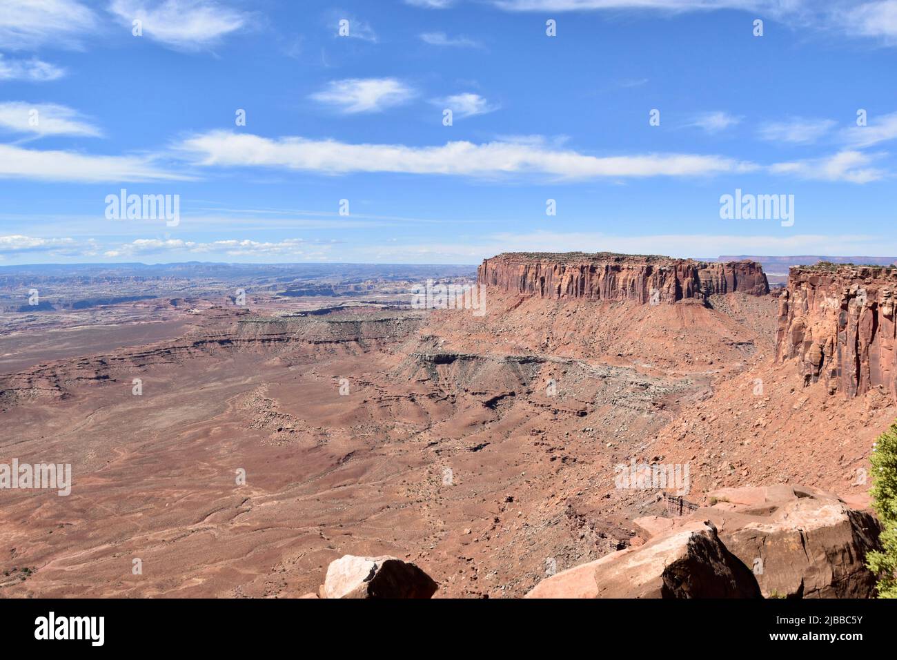 Red Rock Desert near Moab known for Dead Horse Canyon, Arches, and ...