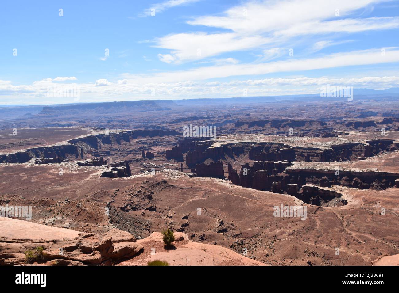 Red Rock Desert near Moab known for Dead Horse Canyon, Arches, and ...