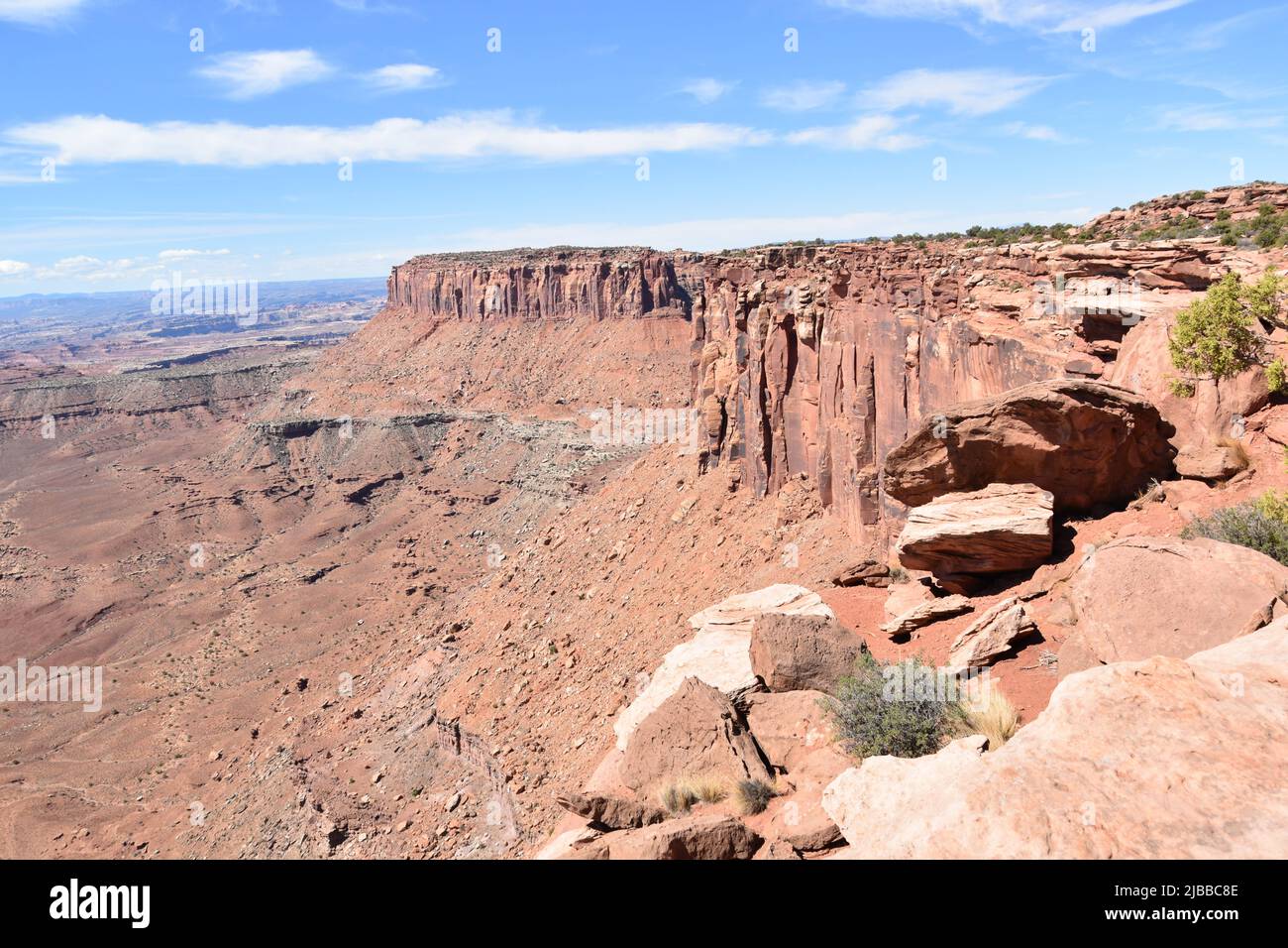 Red Rock Desert near Moab known for Dead Horse Canyon, Arches, and ...