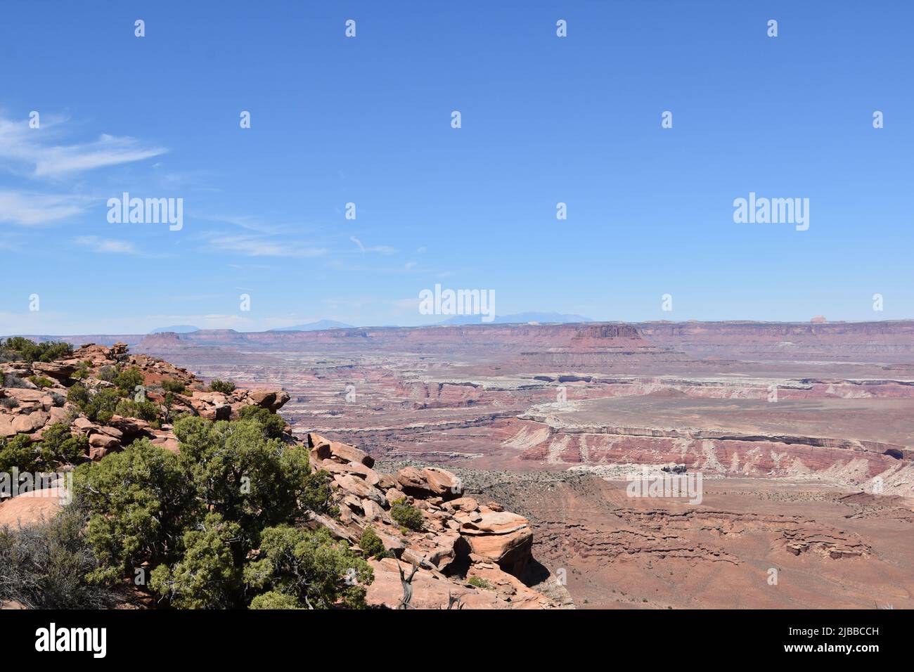 Red Rock Desert near Moab known for Dead Horse Canyon, Arches, and ...