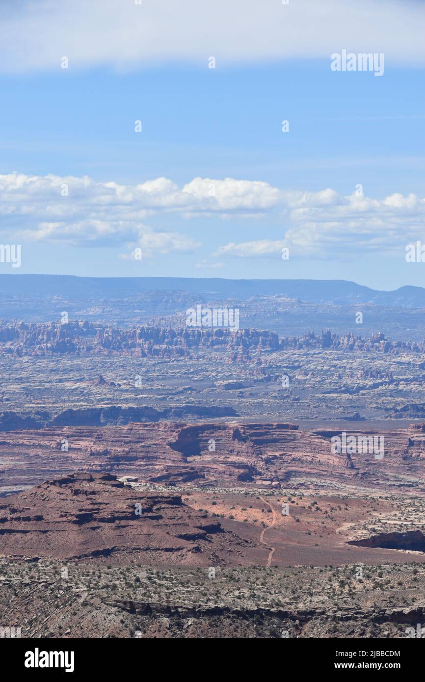 Red Rock Desert near Moab known for Dead Horse Canyon, Arches, and ...